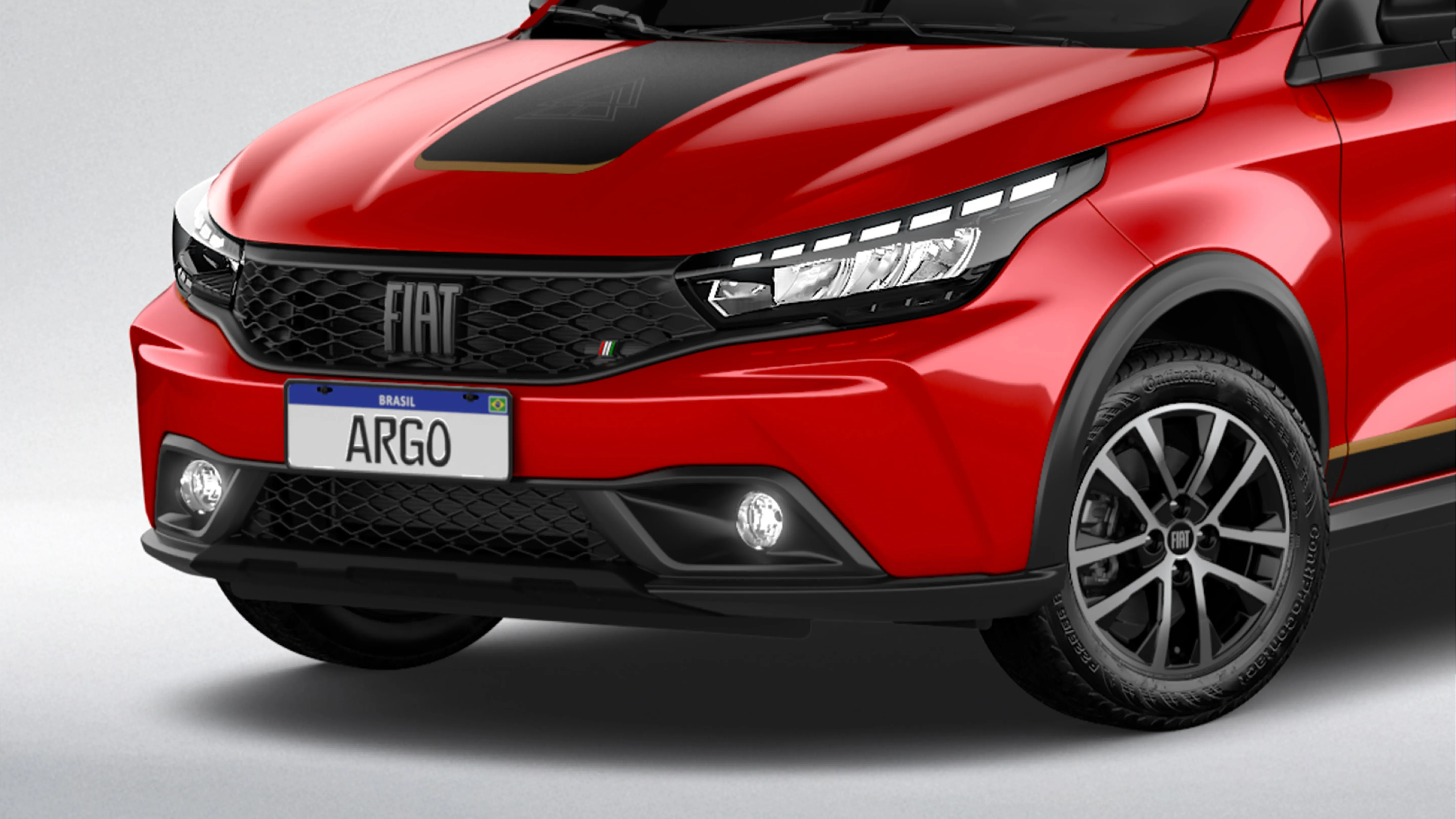 Cartaz De Argo Real PSD Fiat Argo Estilo, Modelos PSD Grátis De Alta